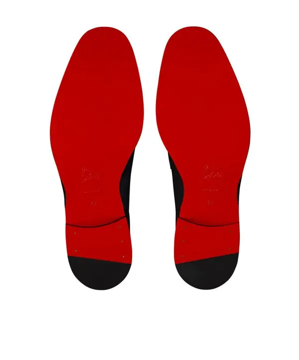 CHRISTIAN LOUBOUTIN Sartok Monk Strap Shoes