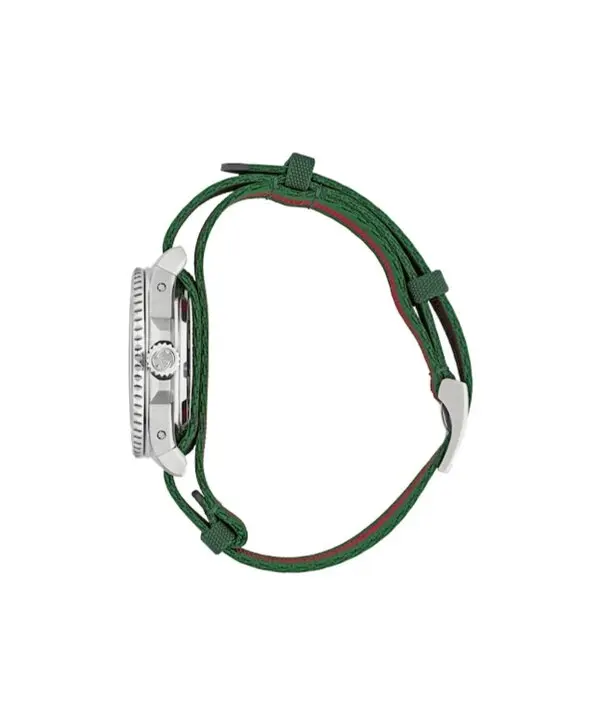 Gucci Dive Watch With Webbing Strap