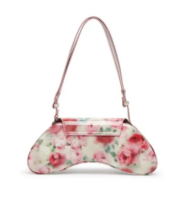 DIESEL® Play Shoulder Bag - White/pink
