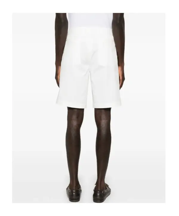 Brunello Cucinelli Buttoned Tailored Shorts