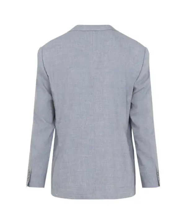 Canali Button-fastening Linen Suit