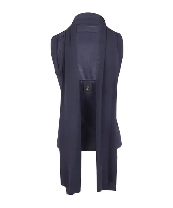 Alberta Ferretti Sleeveless Cape Shirt
