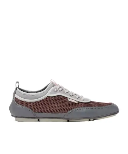 Fendi Lace-up Trainers - Brown