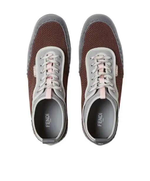 Fendi Lace-up Trainers