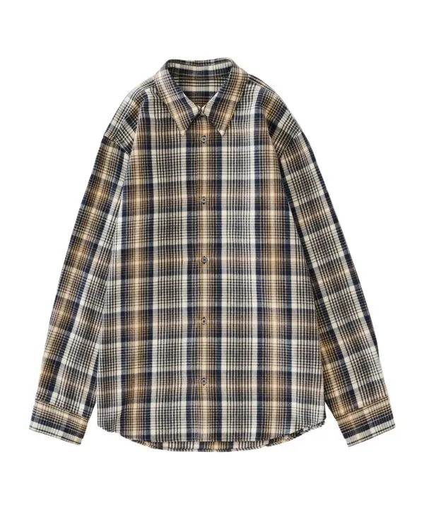 Studio Nicholson View Plaid Shirt