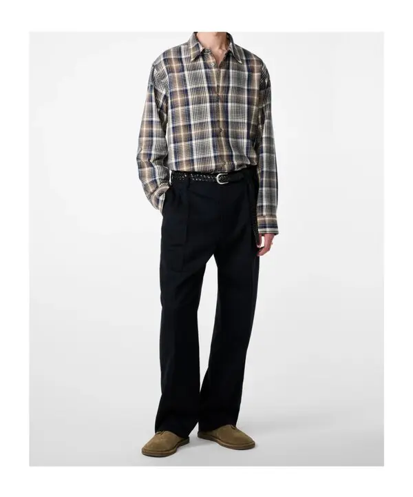 Studio Nicholson View Plaid Shirt