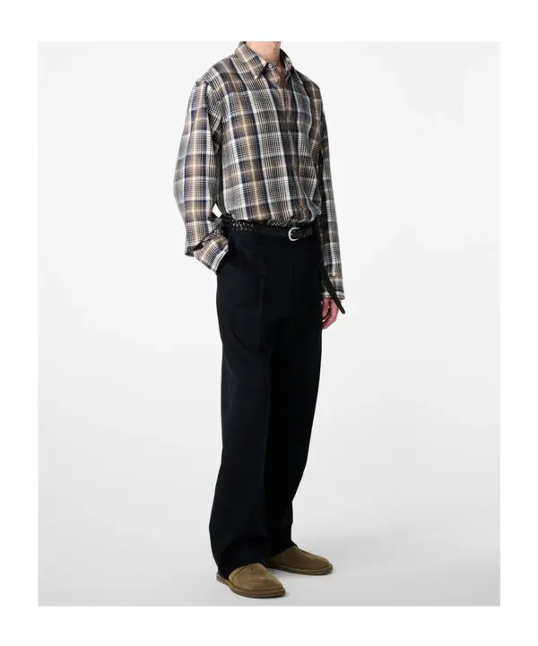 Studio Nicholson View Plaid Shirt
