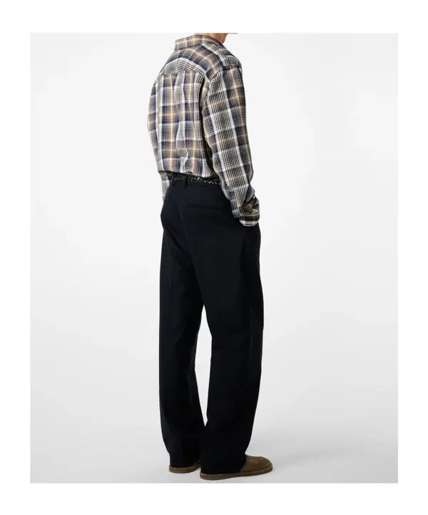 Studio Nicholson View Plaid Shirt