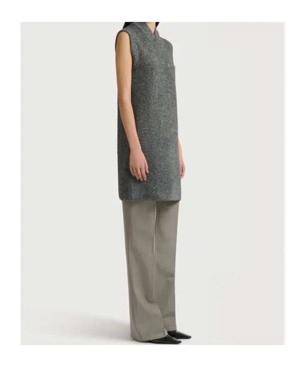 Marni Wool Mini Dress With Lurex Detailing