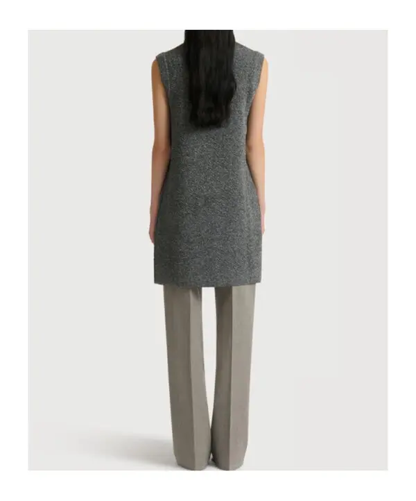 Marni Wool Mini Dress With Lurex Detailing