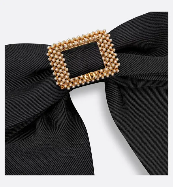 Dior Large Twist Bow