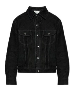 Studio Nicholson Boston Suede Jacket