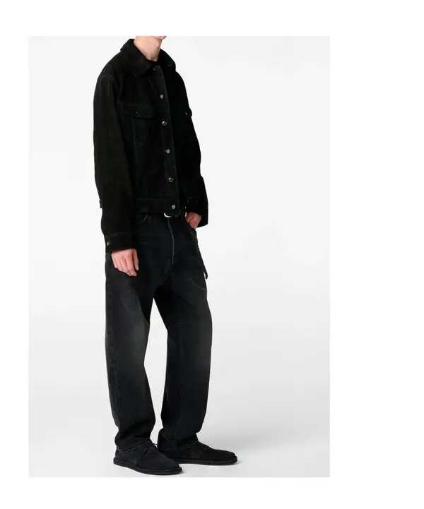 Studio Nicholson Boston Suede Jacket