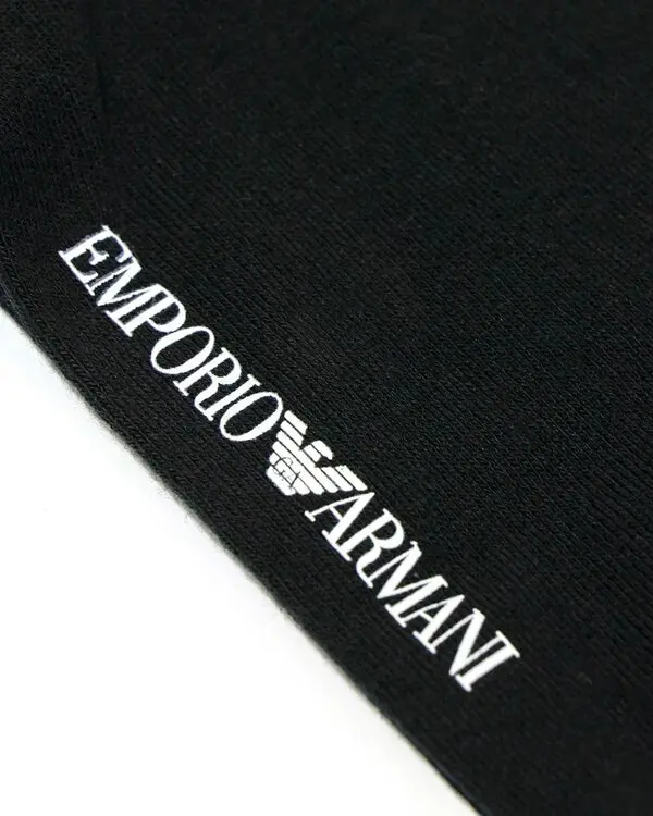 Emporio Armani Logo Crew Socks