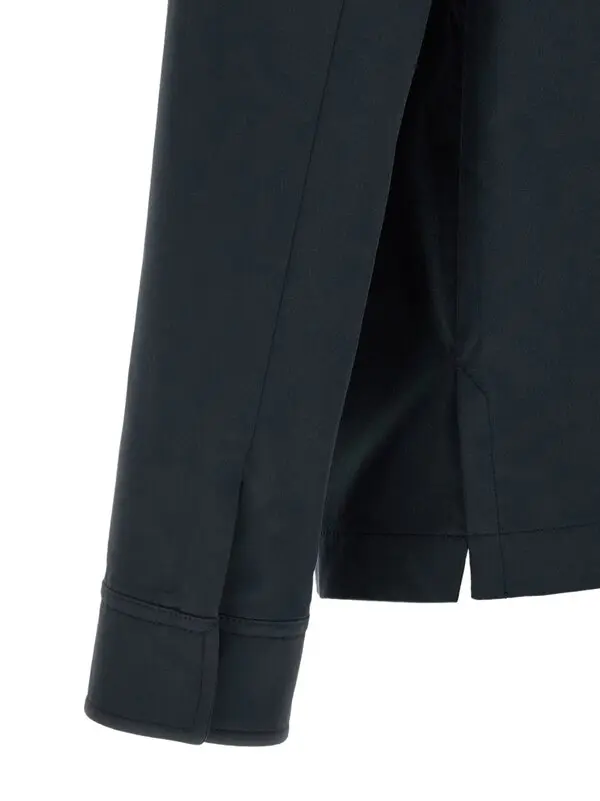 TOM FORD Twill Utility Overshirt - Blue
