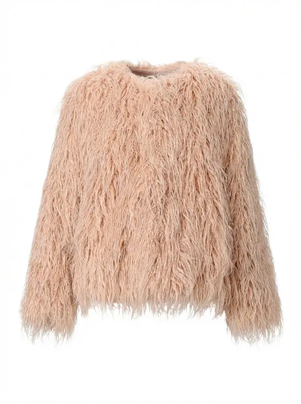 FORTE_FORTE V-neck Jacket