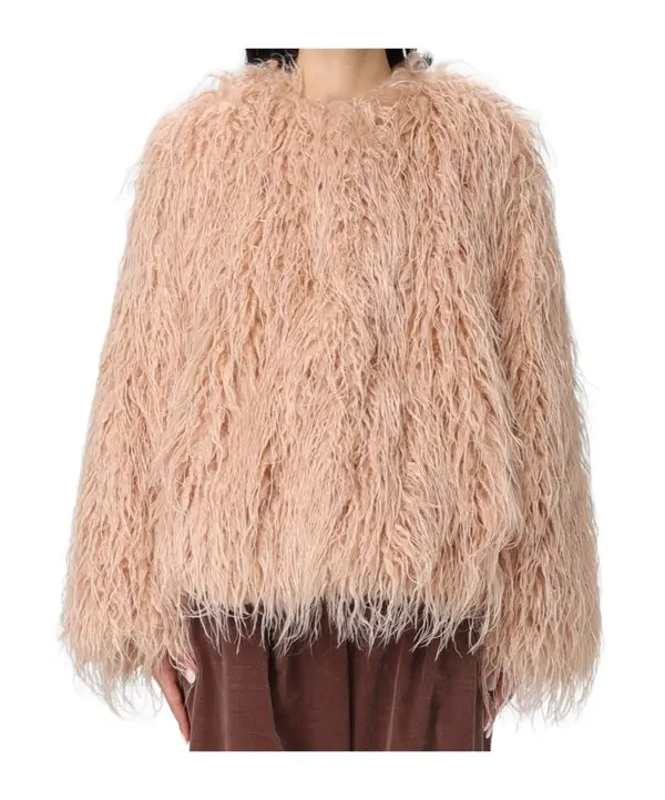 FORTE_FORTE V-neck Jacket