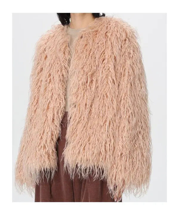 FORTE_FORTE V-neck Jacket