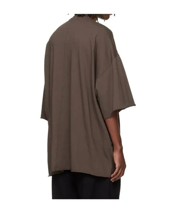 Rick Owens Crew Neck T-shirt - Dark Grey