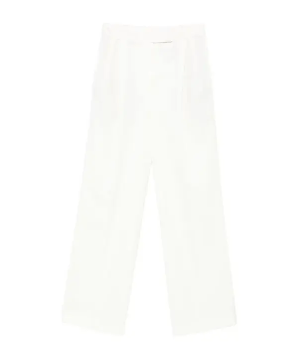 RÓHE Pleated Wool-blend Trousers