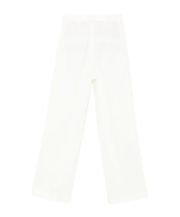 RÓHE Pleated Wool-blend Trousers