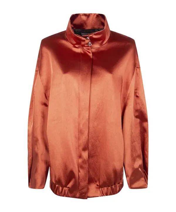Dries Van Noten Voles Jacket - Rust