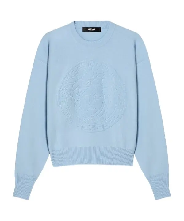 Versace Medusa Head Crewneck Jumper