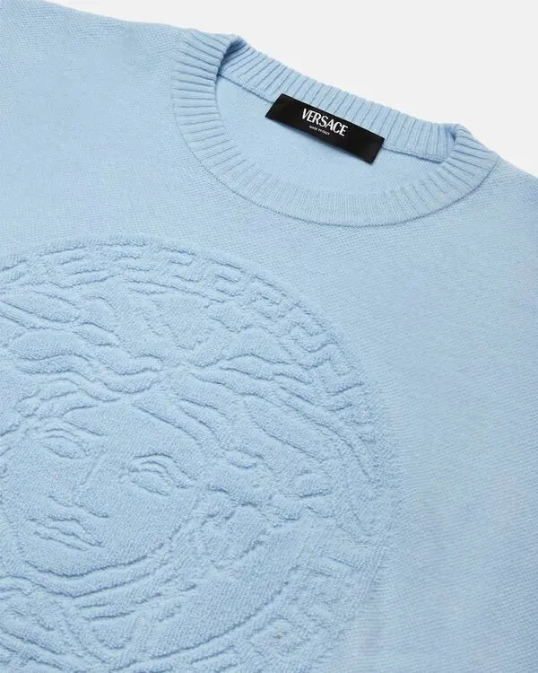 Versace Medusa Head Crewneck Jumper