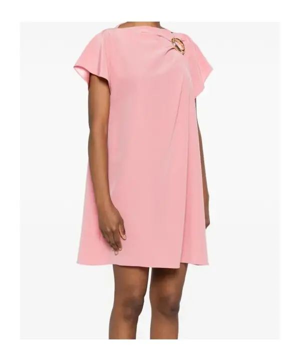 JOSEPH Anika Ring-detail Mini Dress