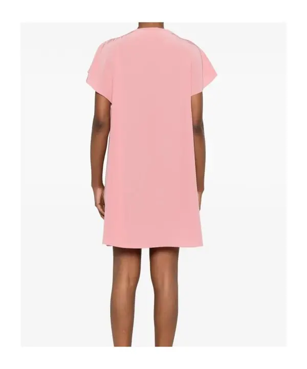 JOSEPH Anika Ring-detail Mini Dress