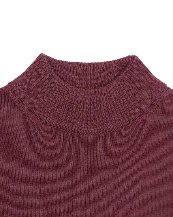 Karl Lagerfeld Long-sleeved Knitted Pullover