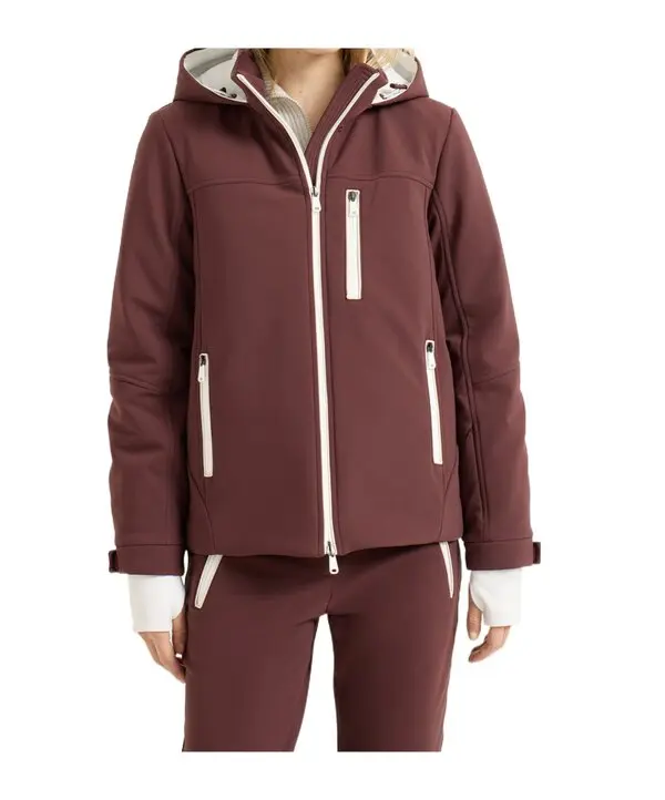 Brunello Cucinelli Hooded Zip-up Outerwear Jacket