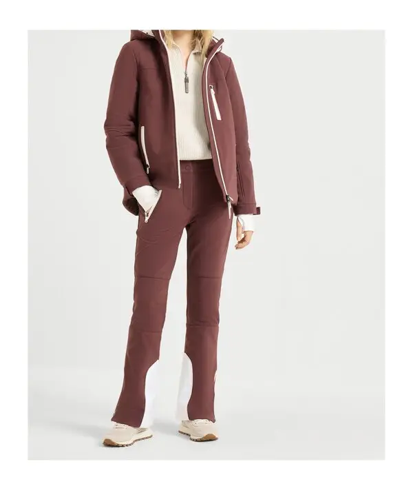 Brunello Cucinelli Hooded Zip-up Outerwear Jacket