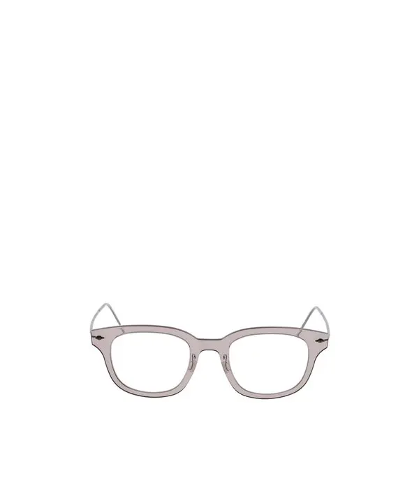 LINDBERG 6633 Square Frame Eyeglasses - Nude