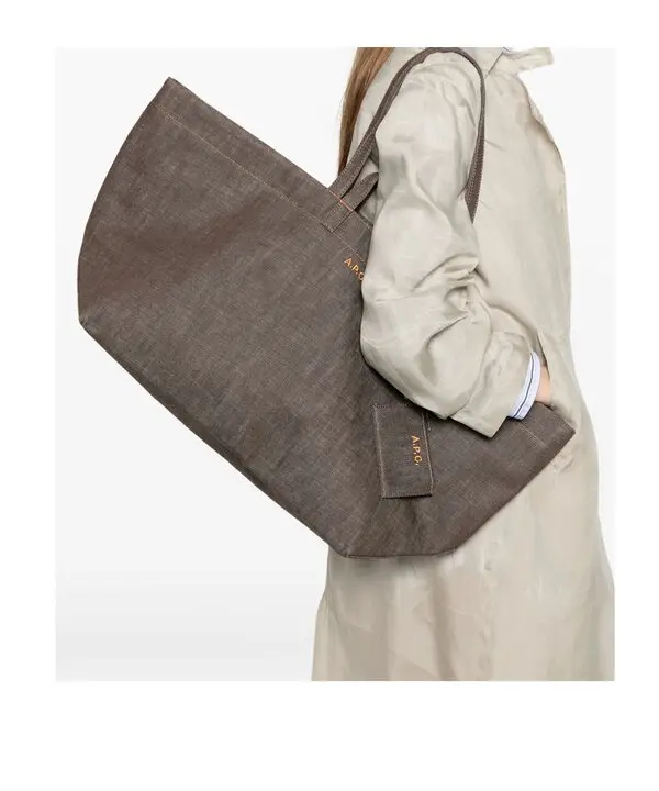 A.p.c. Le Drummer Toile Tote Bag