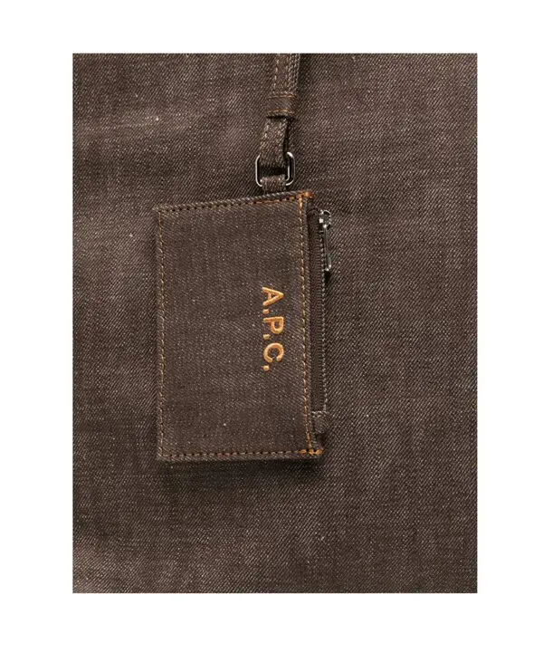 A.p.c. Le Drummer Toile Tote Bag
