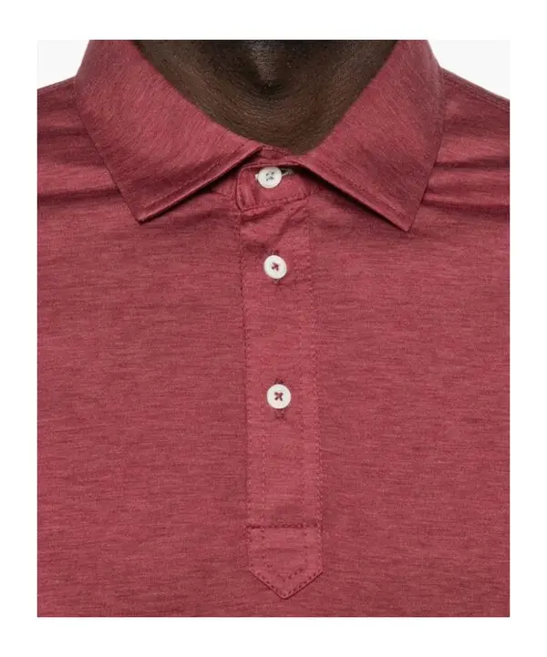 Brunello Cucinelli Short-sleeve Polo Shirt