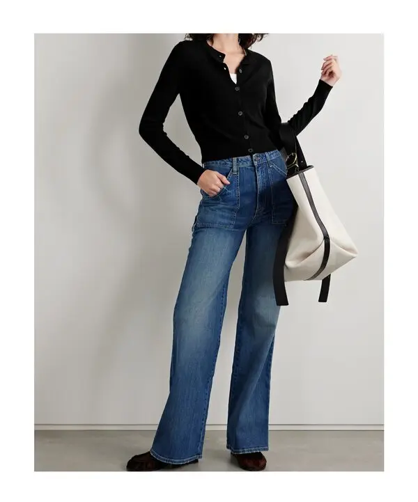 NILI LOTAN March Button Sweater
