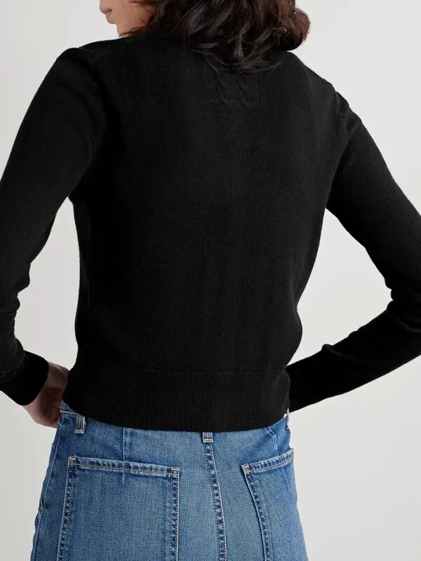 NILI LOTAN March Button Sweater