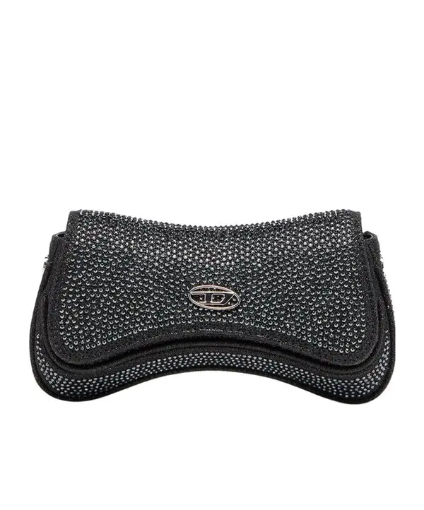 DIESEL® Play-mini Crossbody Bag - Black