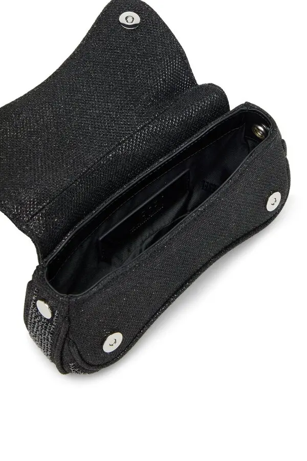 DIESEL® Play-mini Crossbody Bag - Black