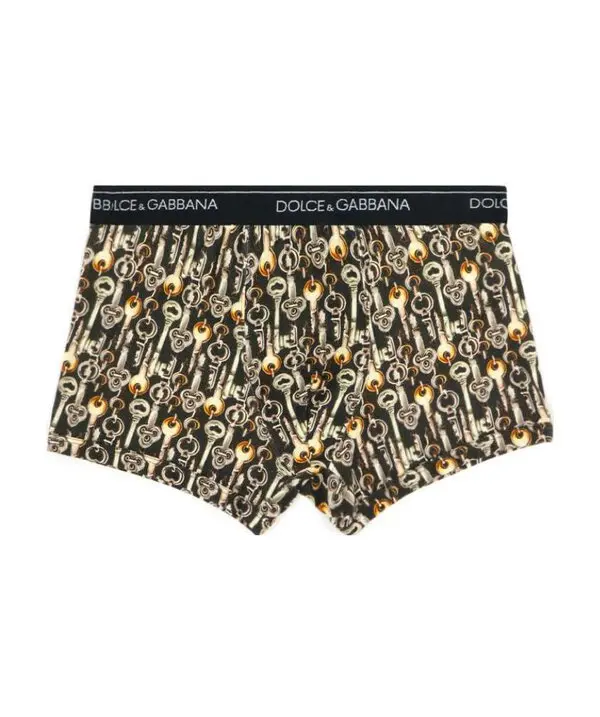 Dolce & Gabbana Logo Details Underwear - Black