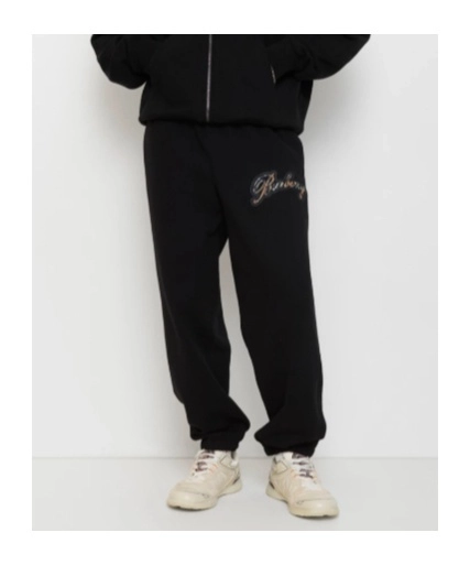 Burberry Logo Patch Sweatpants