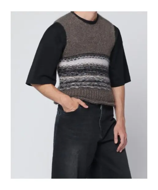 Our Legacy Striped Knit Vest
