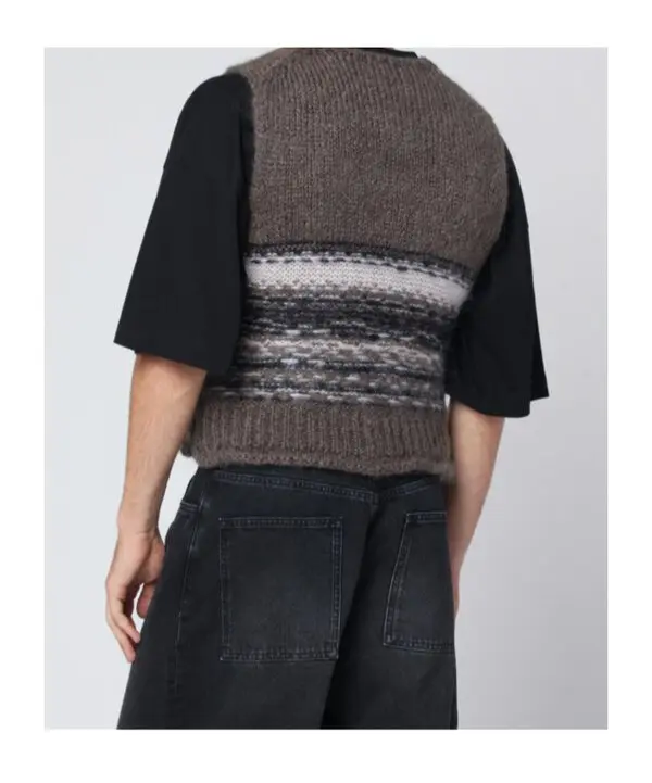 Our Legacy Striped Knit Vest