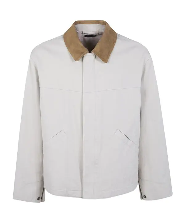 TOM FORD Classic Long-sleeved Casual Jacket - White