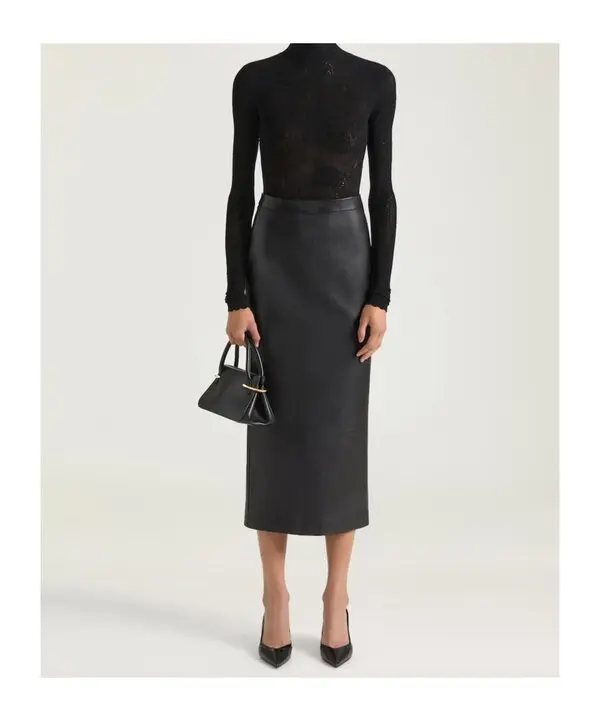 Givenchy Spiky Slingback Pumps - Black