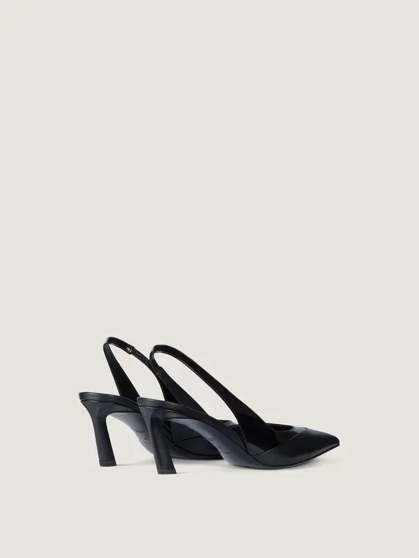 Givenchy Spiky Slingback Pumps - Black