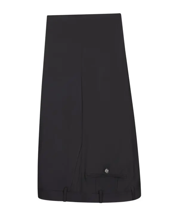 Canali Two-button Tailored Suit - Black