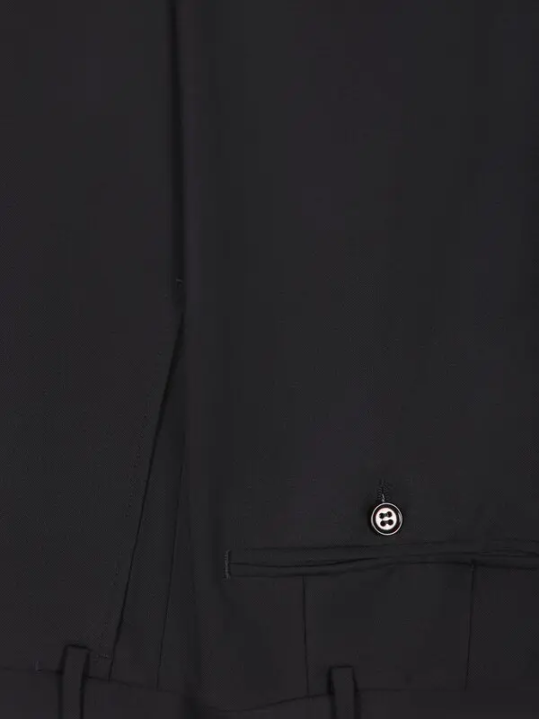Canali Two-button Tailored Suit - Black
